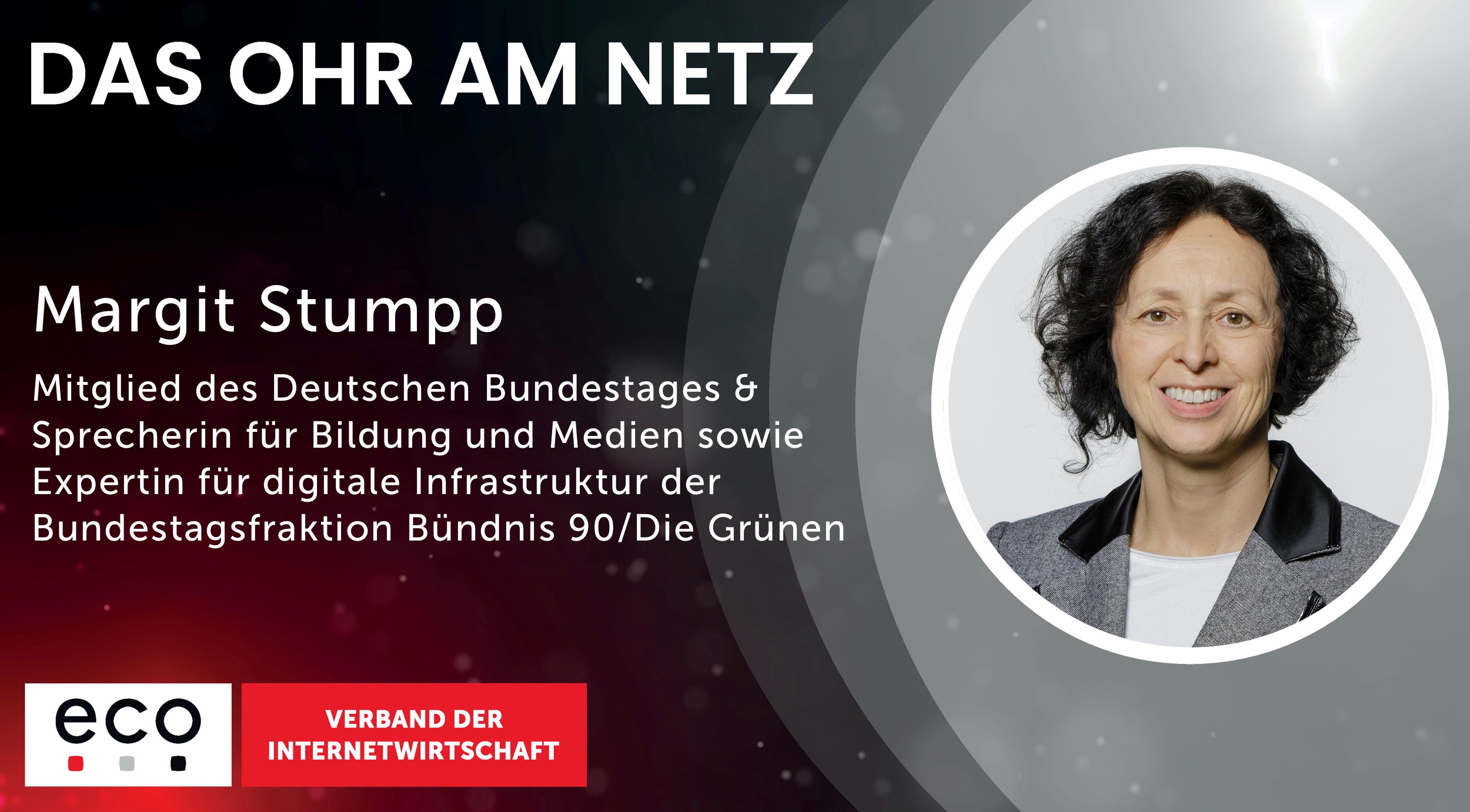 Neue Podcastfolge: Im Gespräch mit Margit Stumpp - eco Neue Podcastfolge: Im Gespräch mit Margit Stumpp - eco