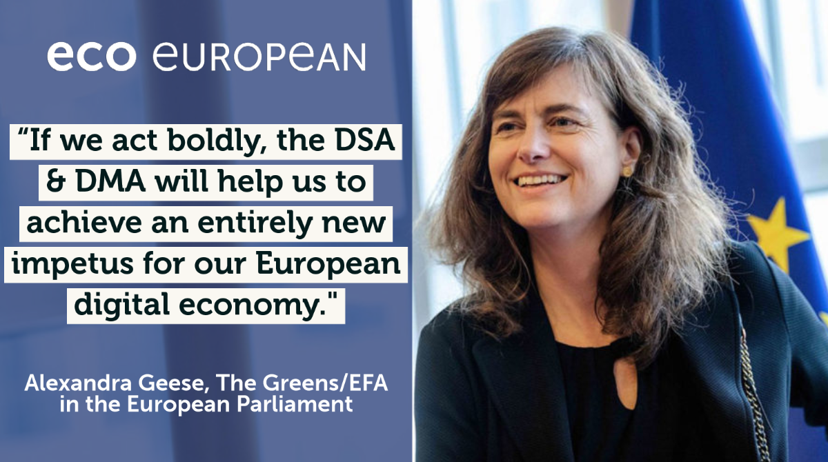 The Parliamentary View: Interview mit MEP Alexandra Geese - eco