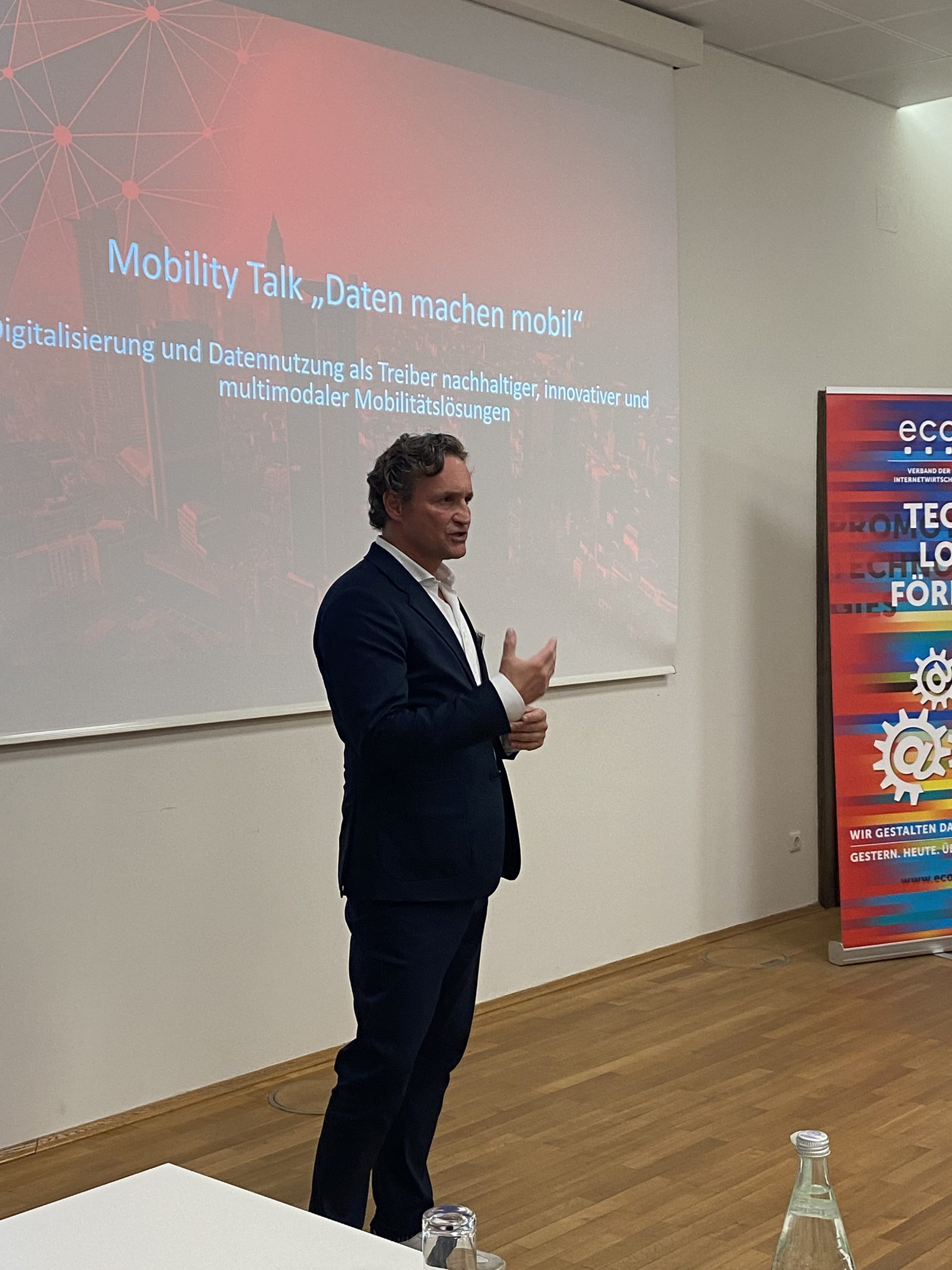 Mobility Talk München „Daten machen mobil“