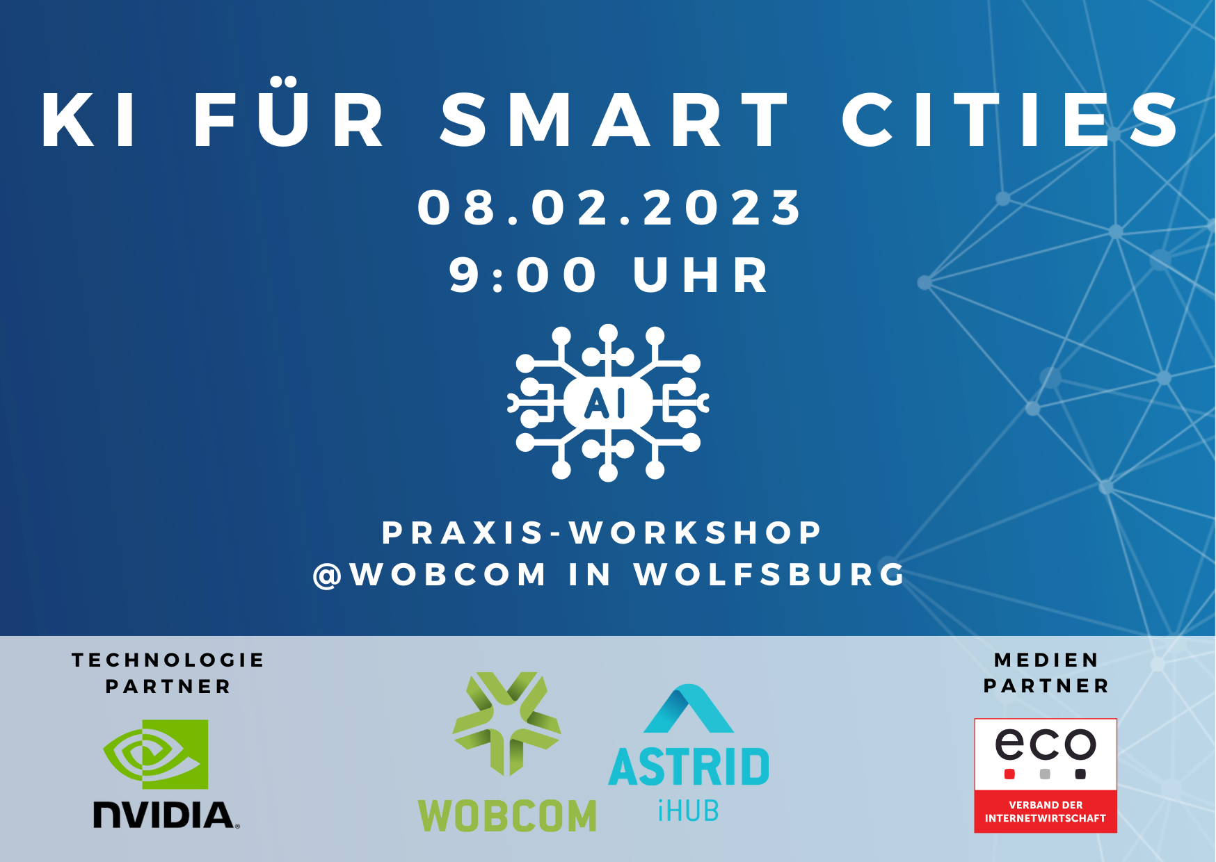 Workshop: KI für Smart Cities - eco
