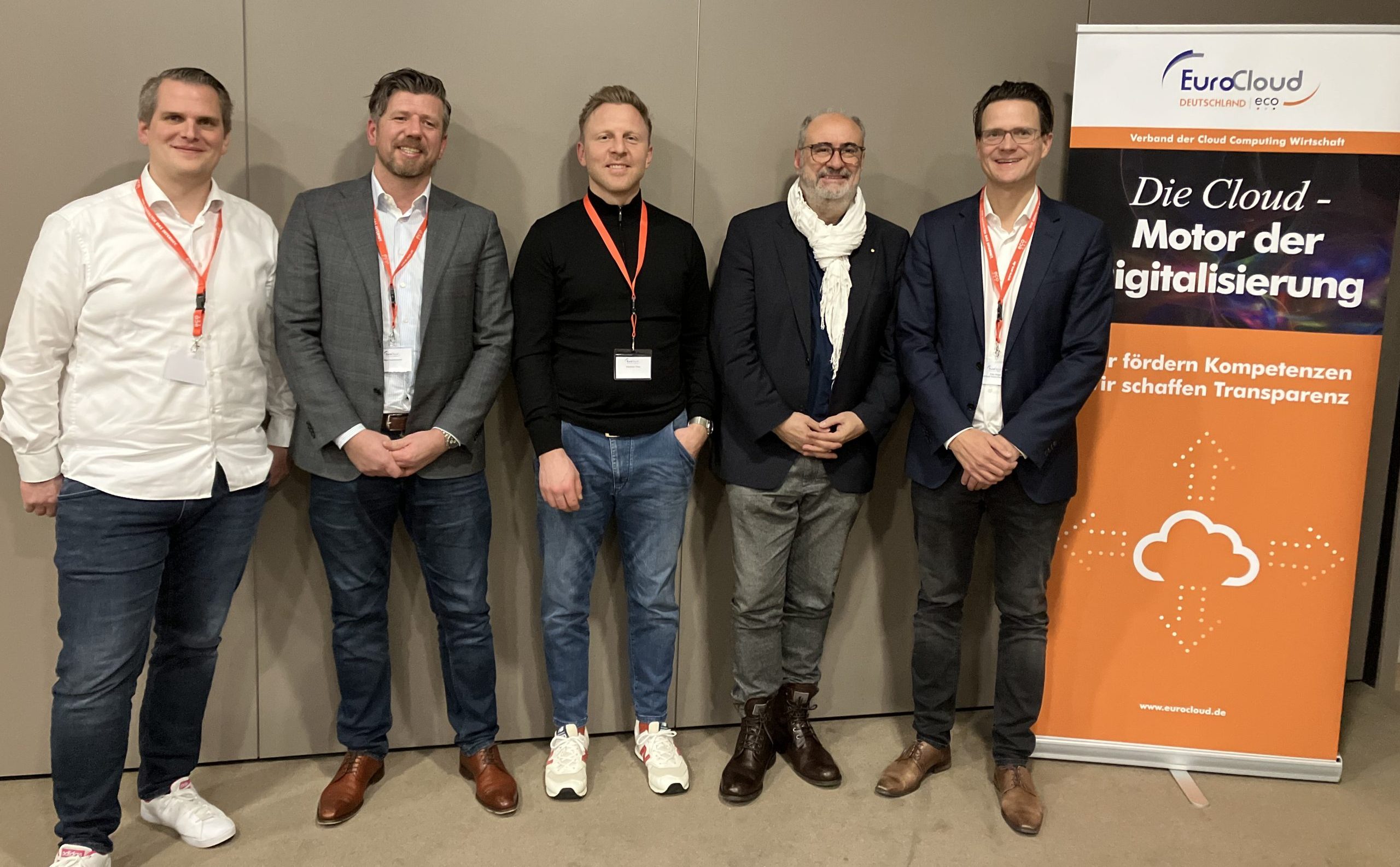 Kick-off for EuroCloud Next Leaders: A Common Denominator for the Next Step - eco