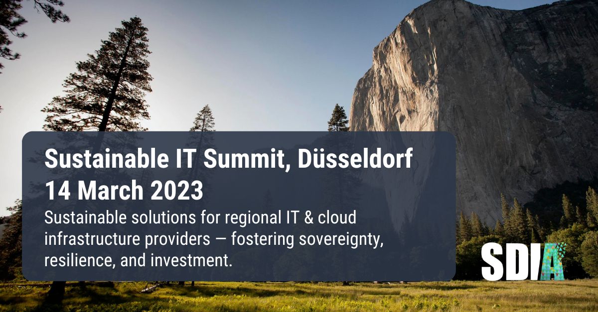 Sustainable IT Summit - eco