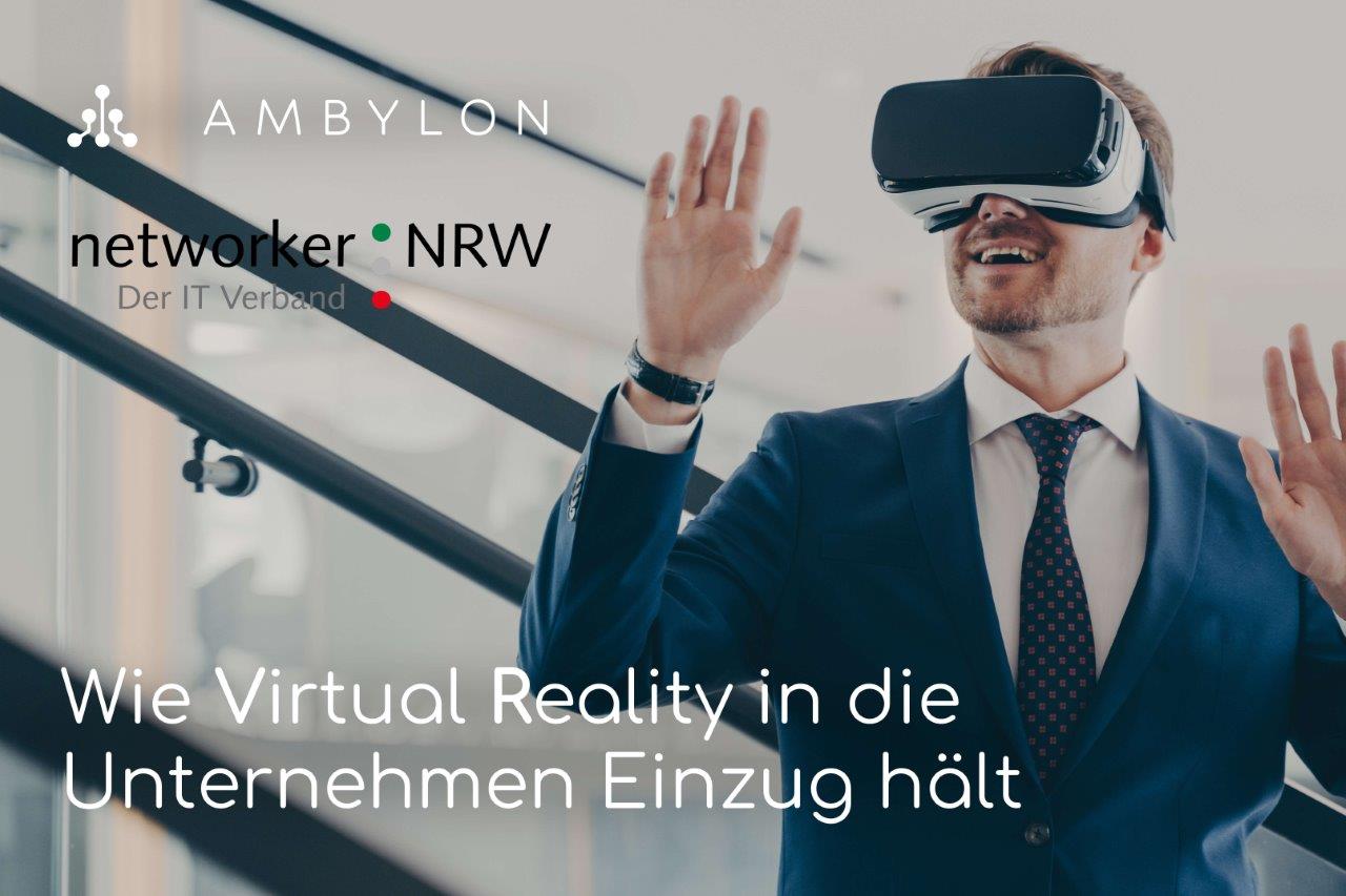 Gemeinschaftsveranstaltung: Zukunft der Weiterbildung - Möglichkeiten der virtuellen Lernwelt - eco