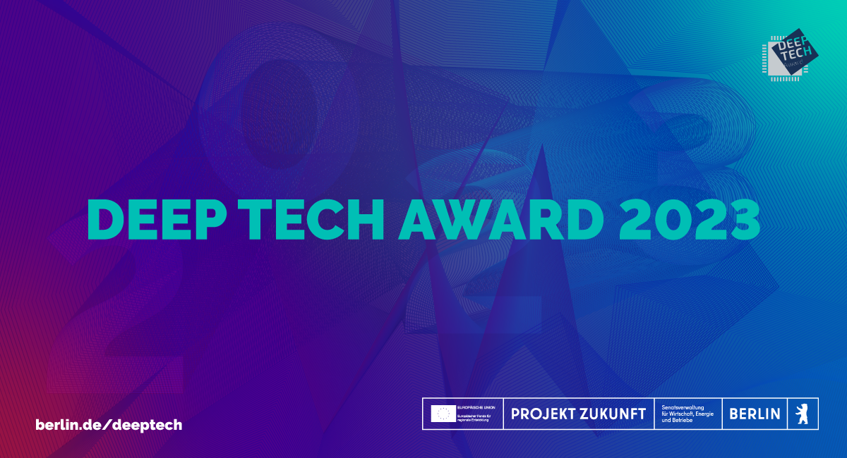 Deep Tech Award 2023 - eco