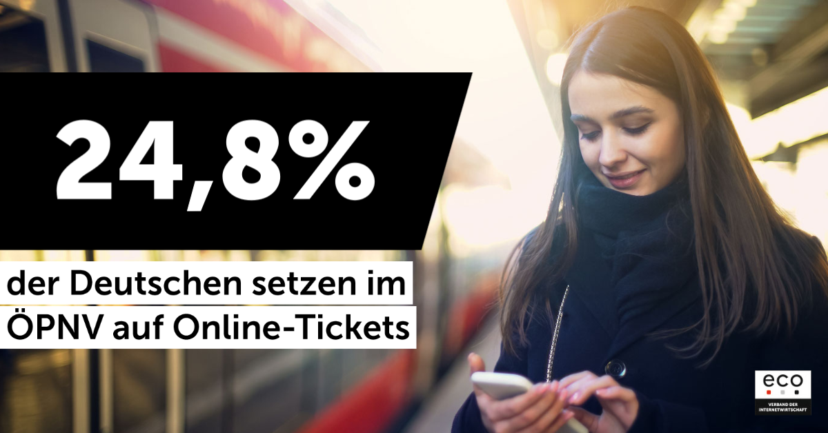 Zwei Monate Deutschlandticket: Jeder und jede Vierte (24,8 Prozent ...