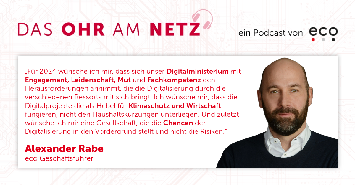 eco Podcast-Folge zum Jahresabschluss - eco