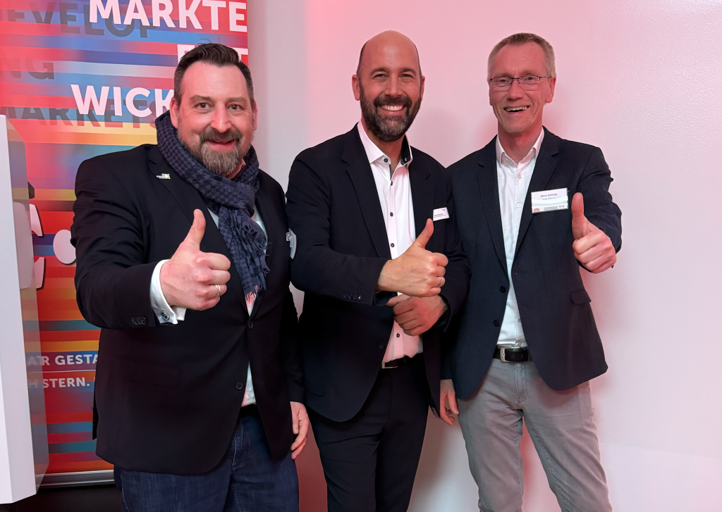 Doppelspitze für die eco Kompetenzgruppe Sicherheit - eco