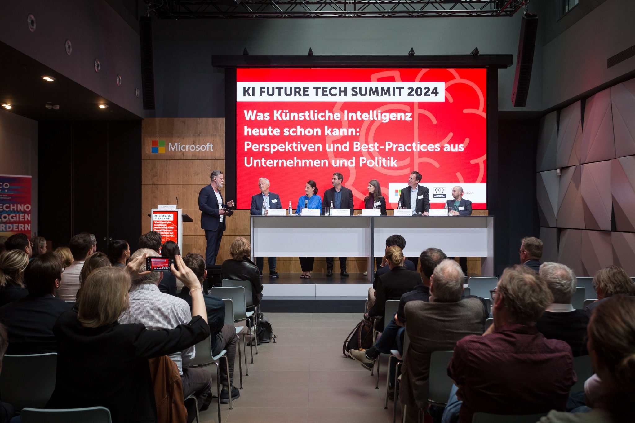 eco KI Future Tech Summit: Was künstliche Intelligenz heute schon kann - eco