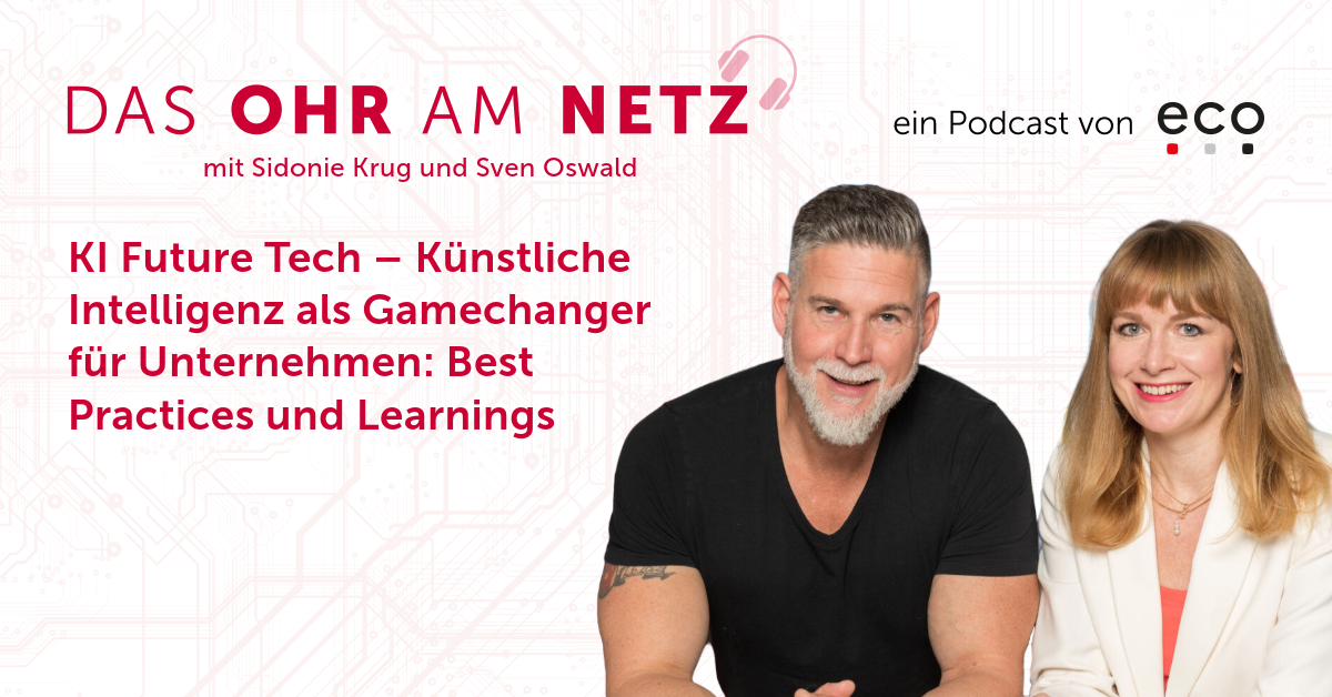 eco Podcast zu KI Future Tech - eco