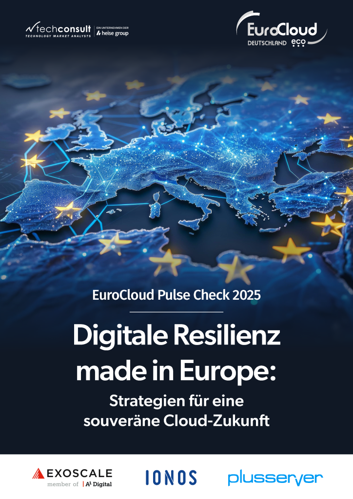 EuroCloud Pulse Check 2025: Digitale Resilienz made in Europe - eco
